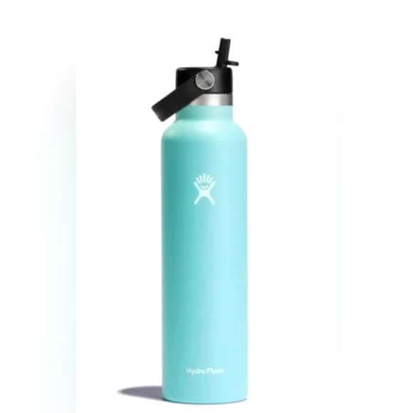 Hydro Flask | Dining | Hydro Flask Nwt Straw Cap 24 Oz Standard Mouth ...